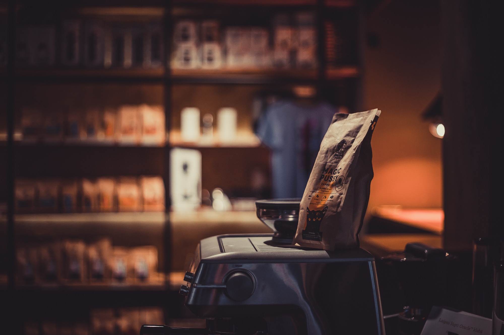 Rocket Bean - Fulfil your taste