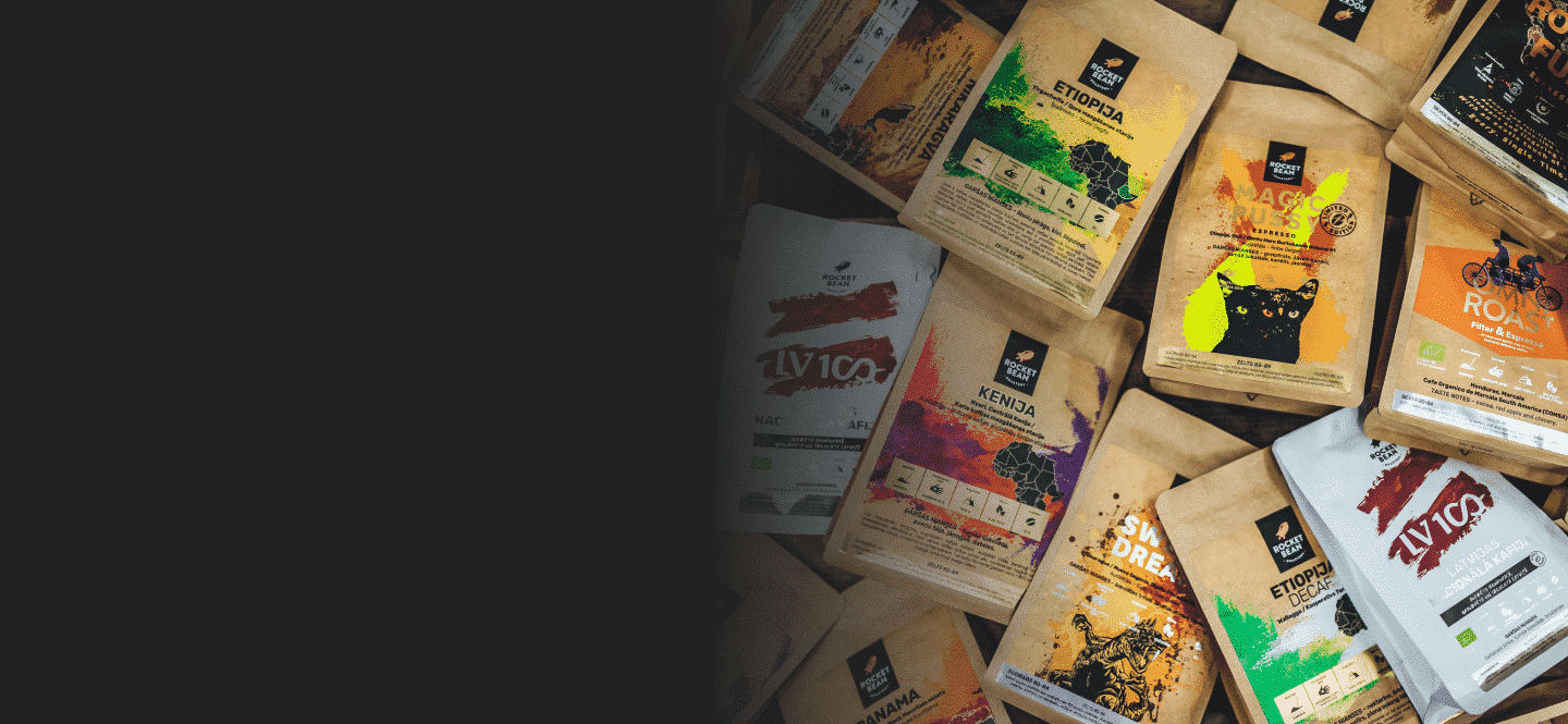 Rocket Bean - Fulfil your taste